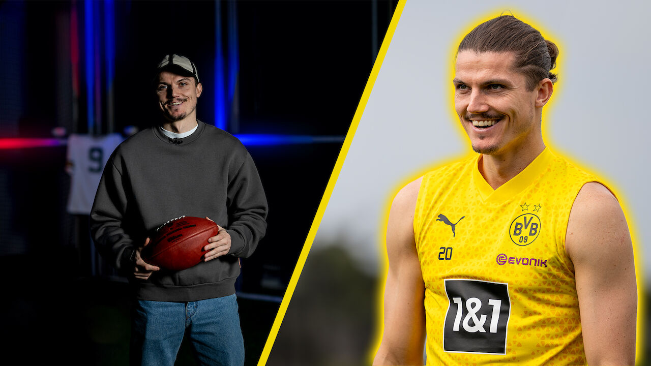 BVB-TV | Sabitzer: "Das sind meine Homies im Team" | All IN mit Marcel ...