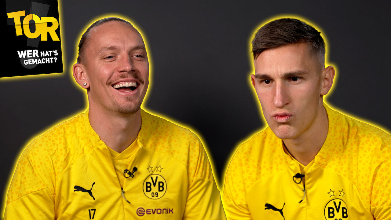 BVB-TV | „Guck, Ronaldo, wupp, wupp!“ | Wolf vs. Schlotterbeck: Wer hat ...