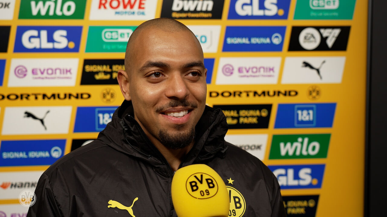 BVB-TV | Interview mit Donyell Malen