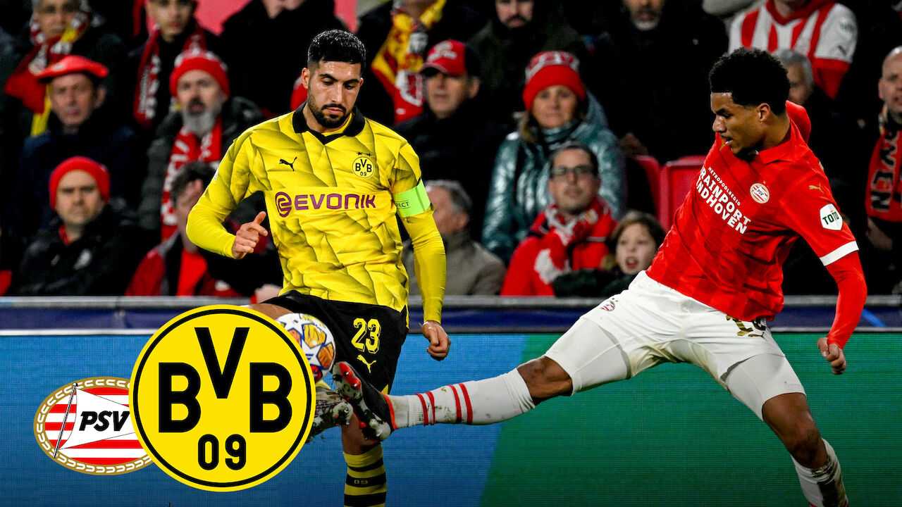 BVB-TV | Achtelfinale - Hinspiel