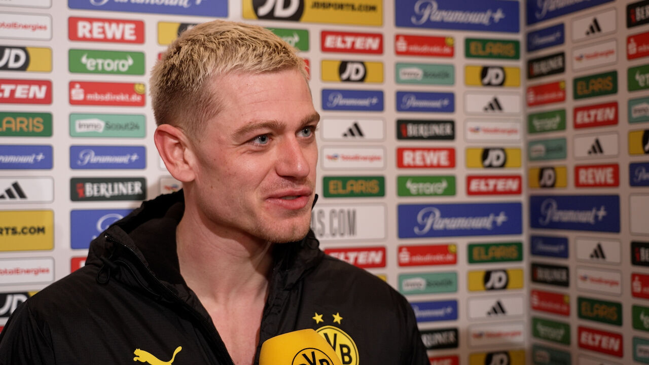 BVB-TV | Interview mit Julian Ryerson