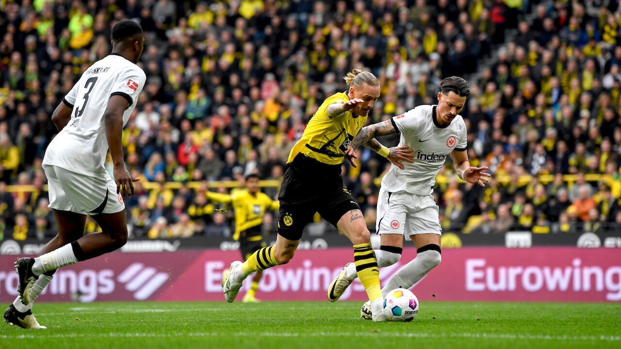 BVB-TV | Highlights: BVB - Eintracht Frankfurt