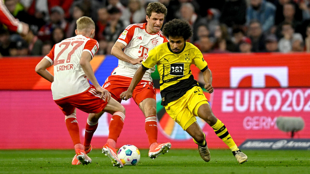 BVB-TV | Highlights: Bayern München - BVB