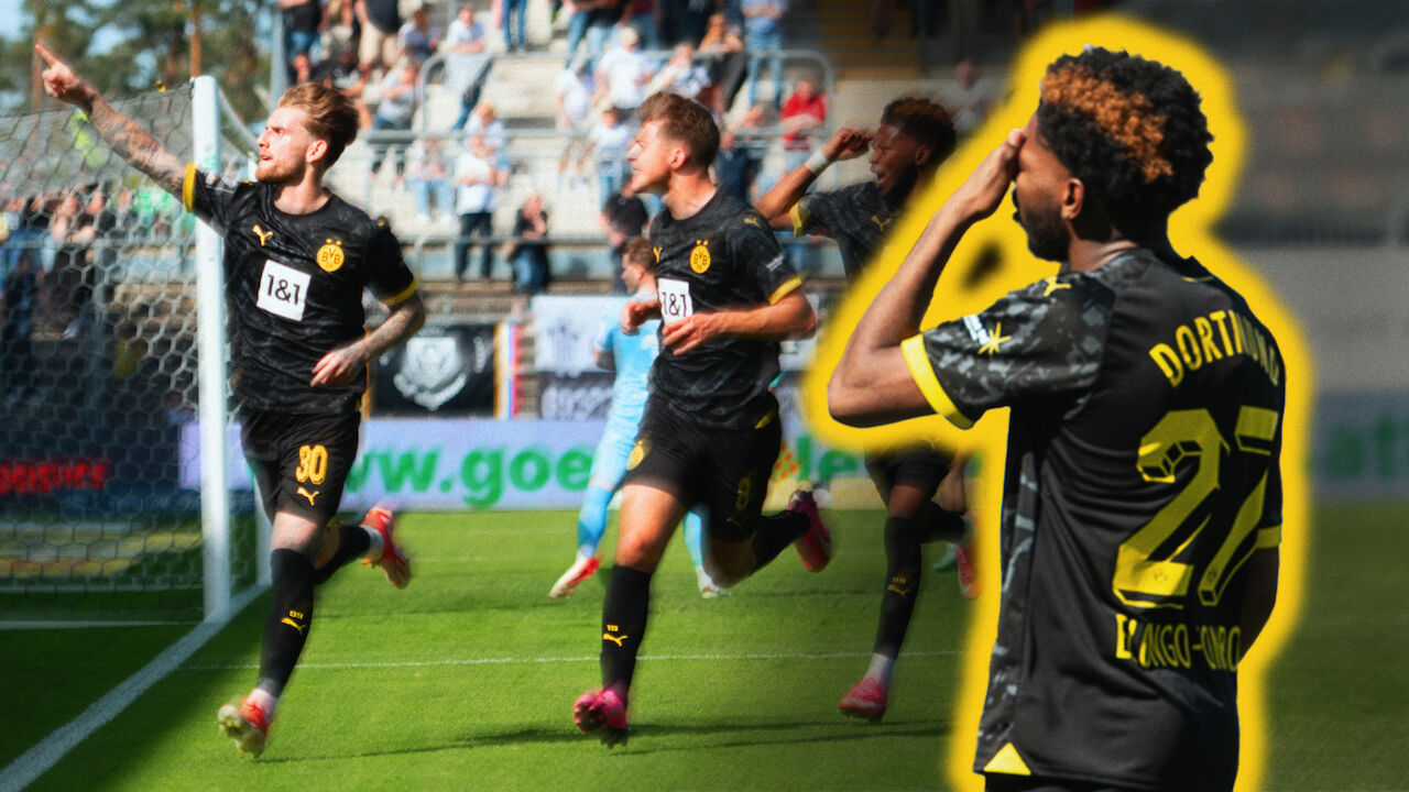 BVB-TV | BVB-U23: Drama in der Nachspielzeit BVB-TV | BVB-U23: Drama in der Nachspielzeit