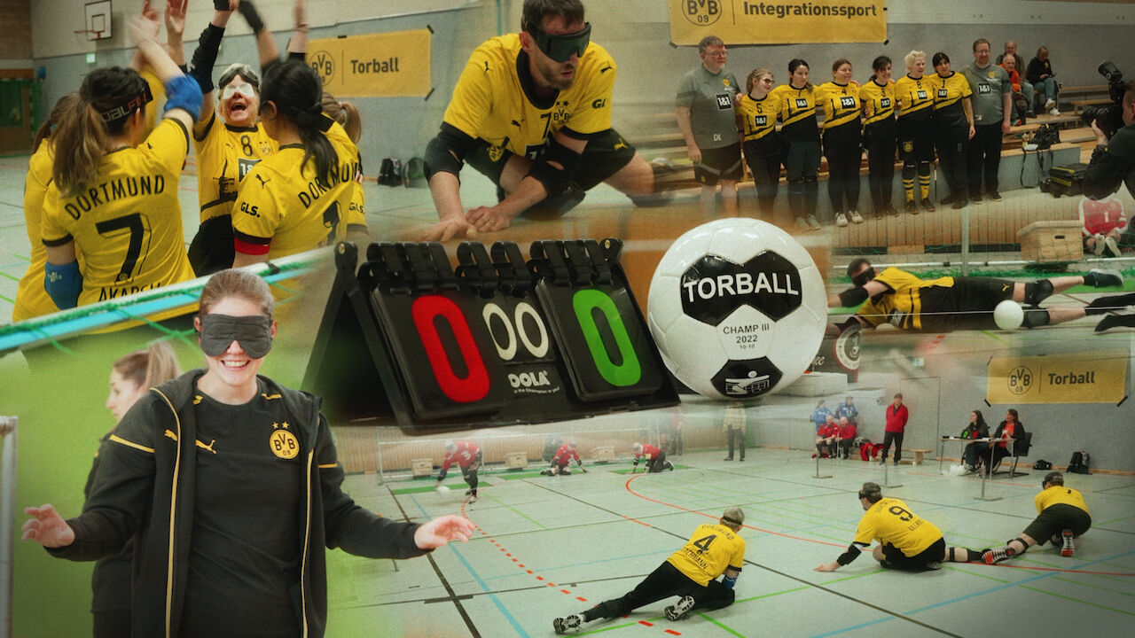 BVB-TV | Die schwarzgelbe Torball-Reportage