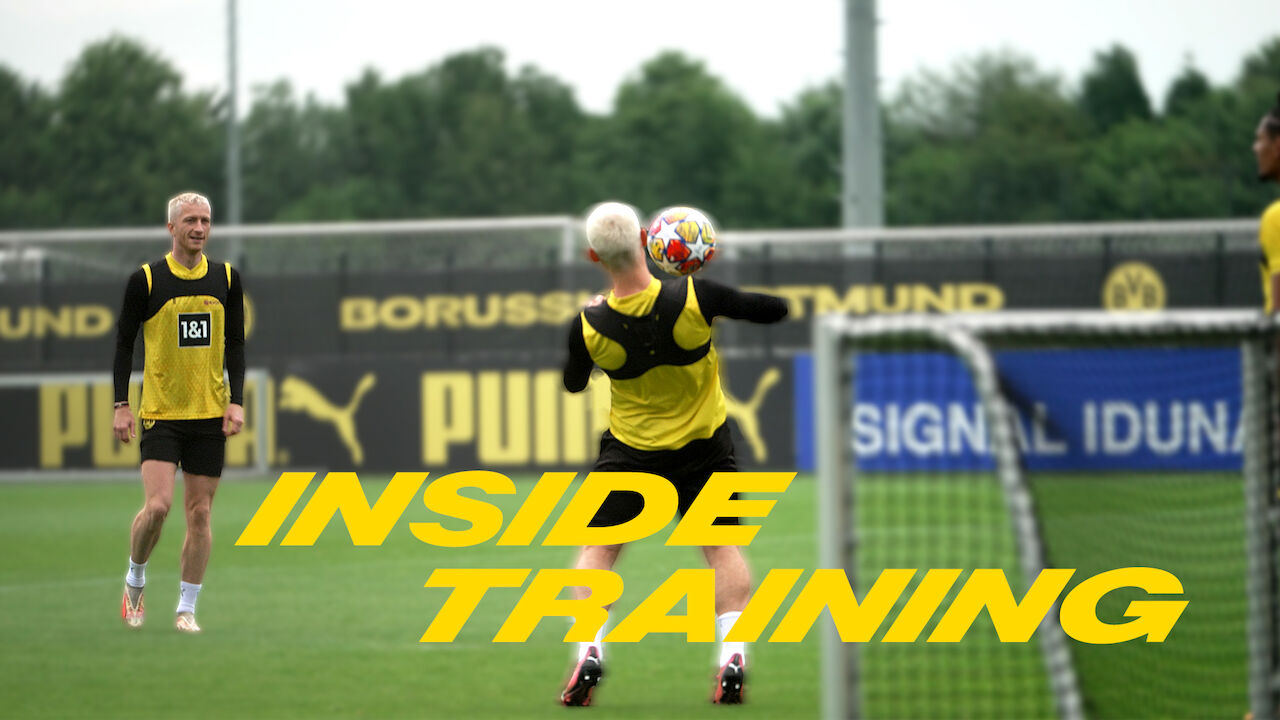 BVB-TV | Schwarzgelbe Vorbereitungen laufen | Inside Training