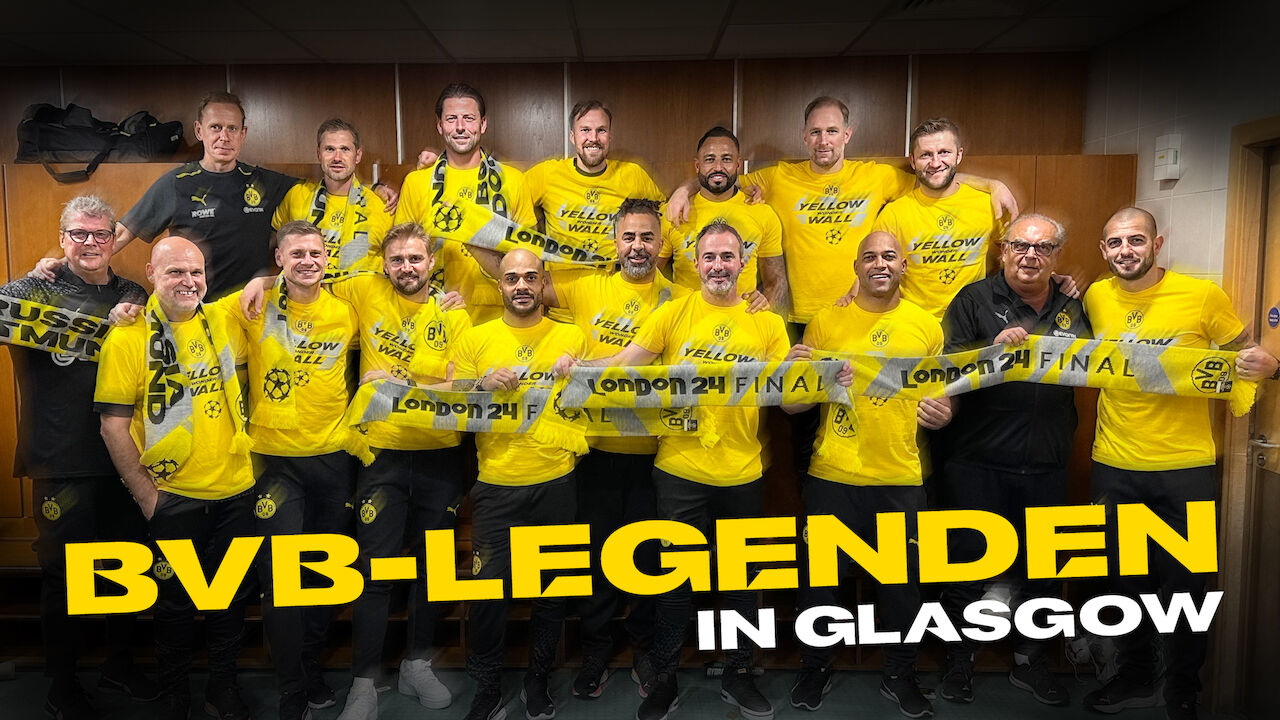 BVB-TV | BVB-Legenden in Glasgow