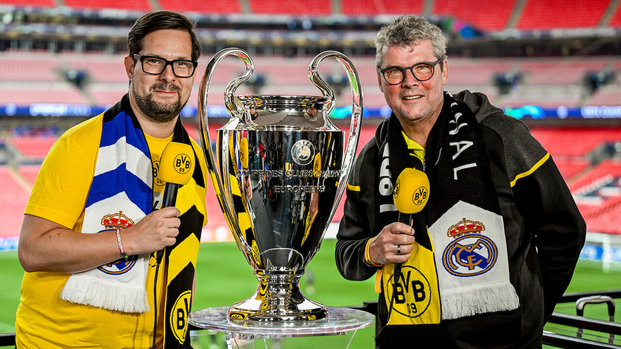 BVB-TV | Pressekonferenz & Training vor Real Madrid