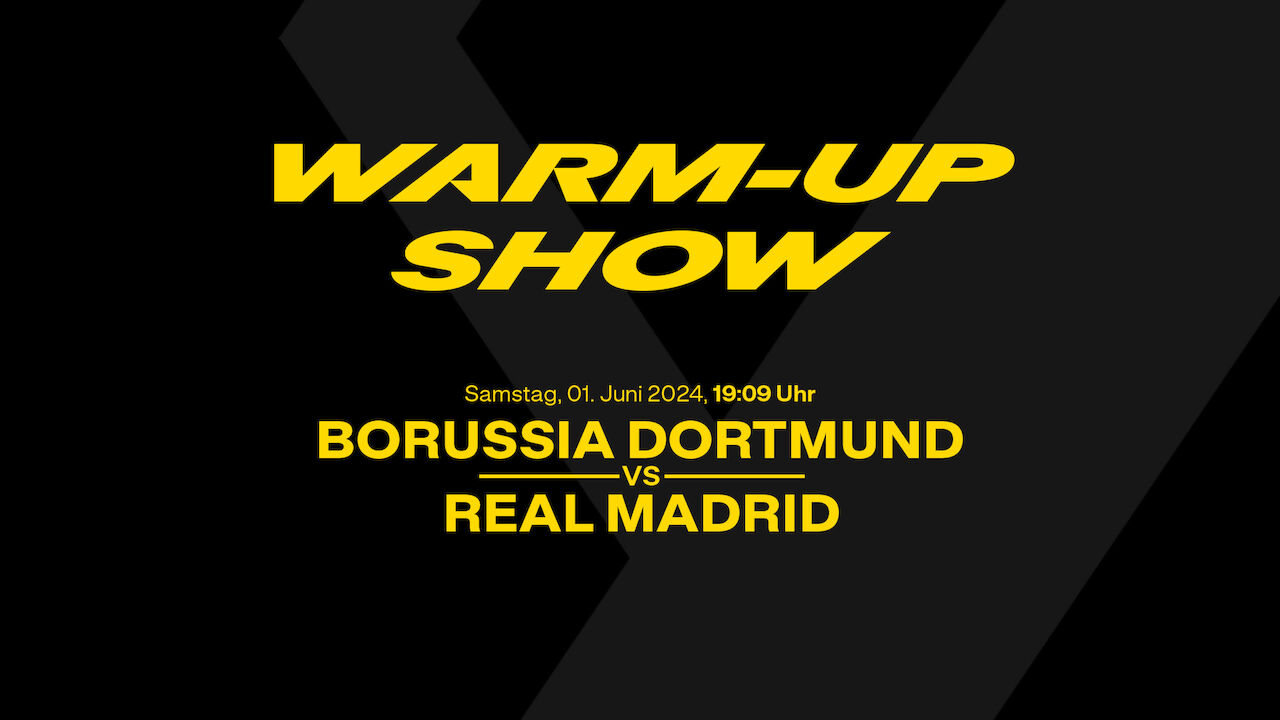 BVB-TV | Warm-Up-Show