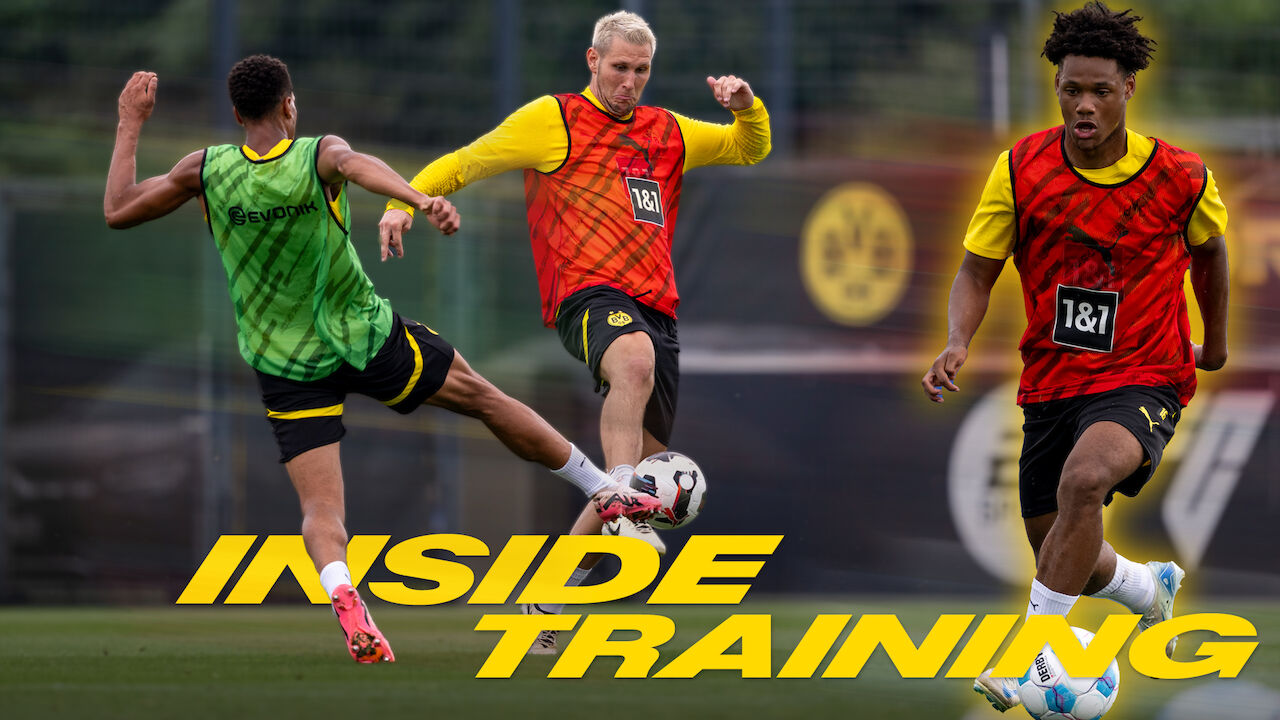 BVB-TV | Bereit für den Pokal | Inside Training