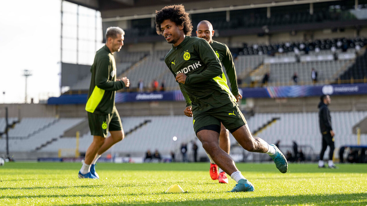 BVB-TV | Training vor Club Brügge