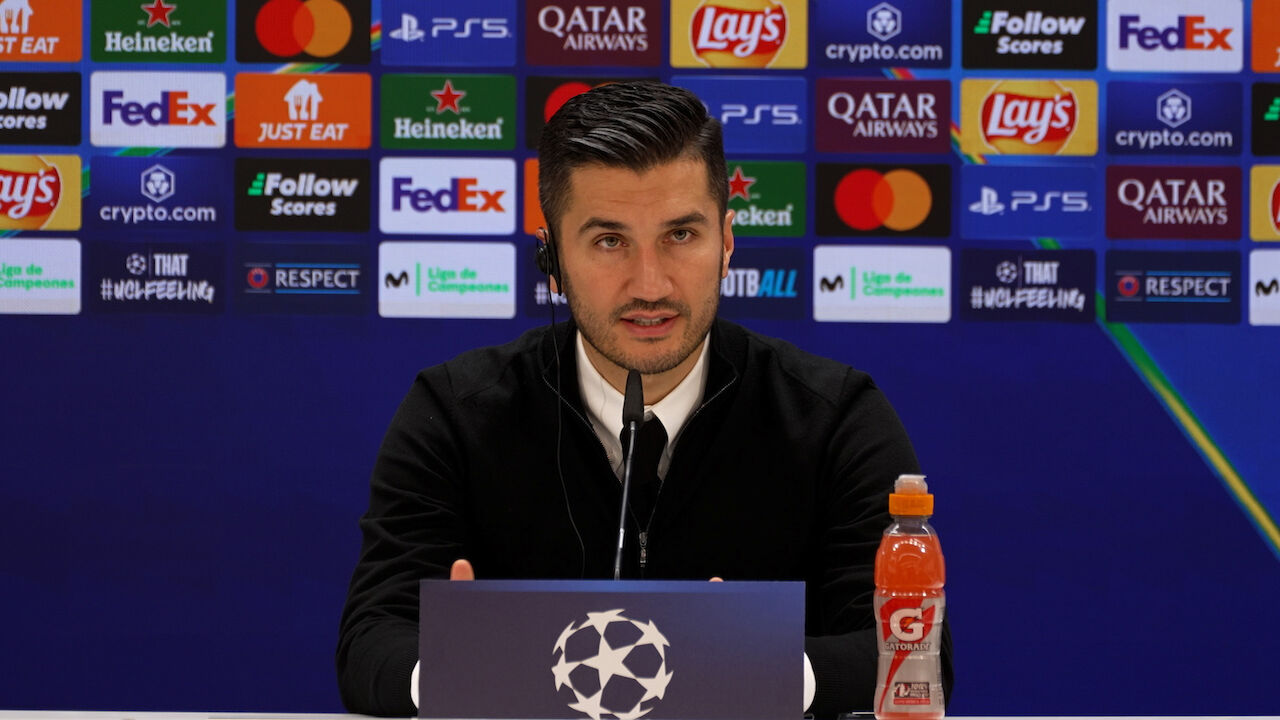 BVB-TV | Pressekonferenz nach Real Madrid