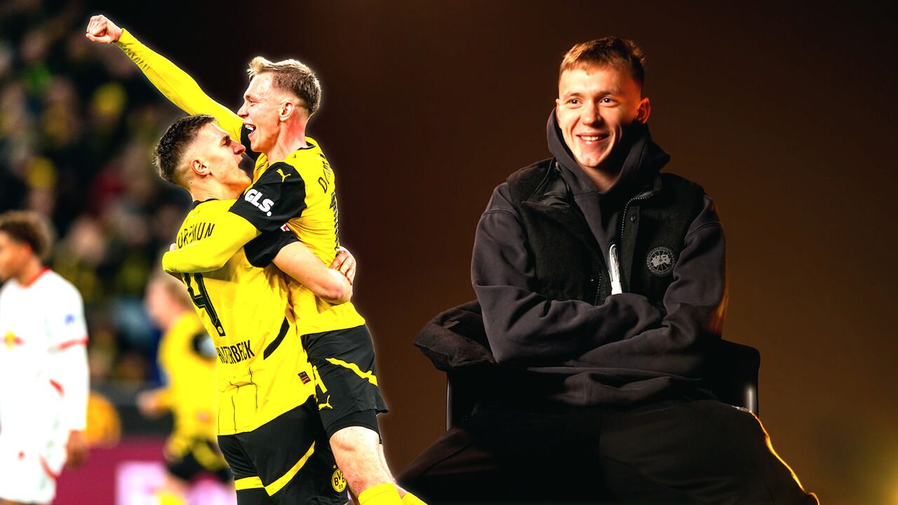 BVB-TV | Beier: „Konnte der Mannschaft endlich mit einem Tor helfen ...