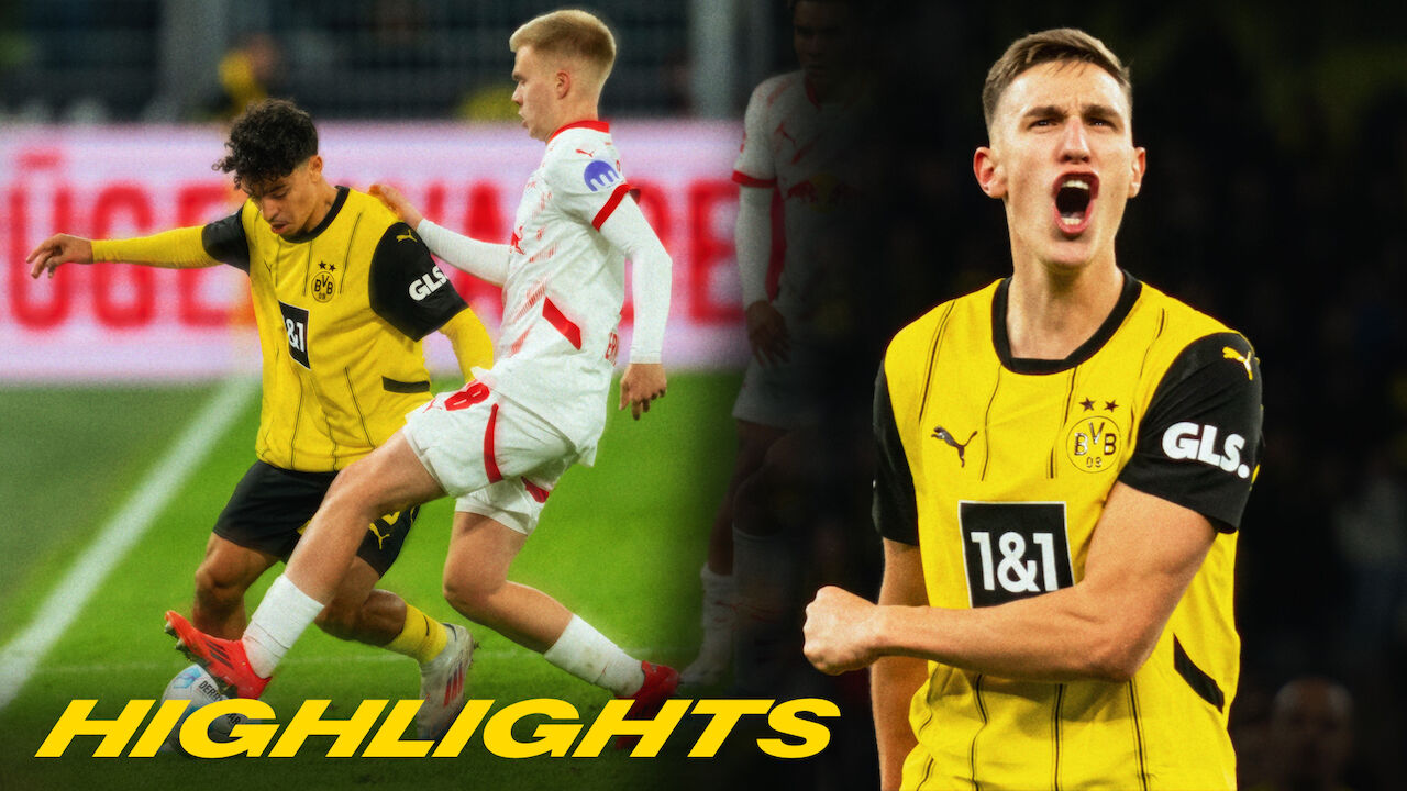 BVB-TV | BVB - Leipzig 2:1 | Highlights