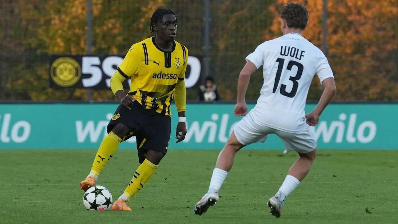 BVB-TV | Highlights U19: BVB - Sturm Graz