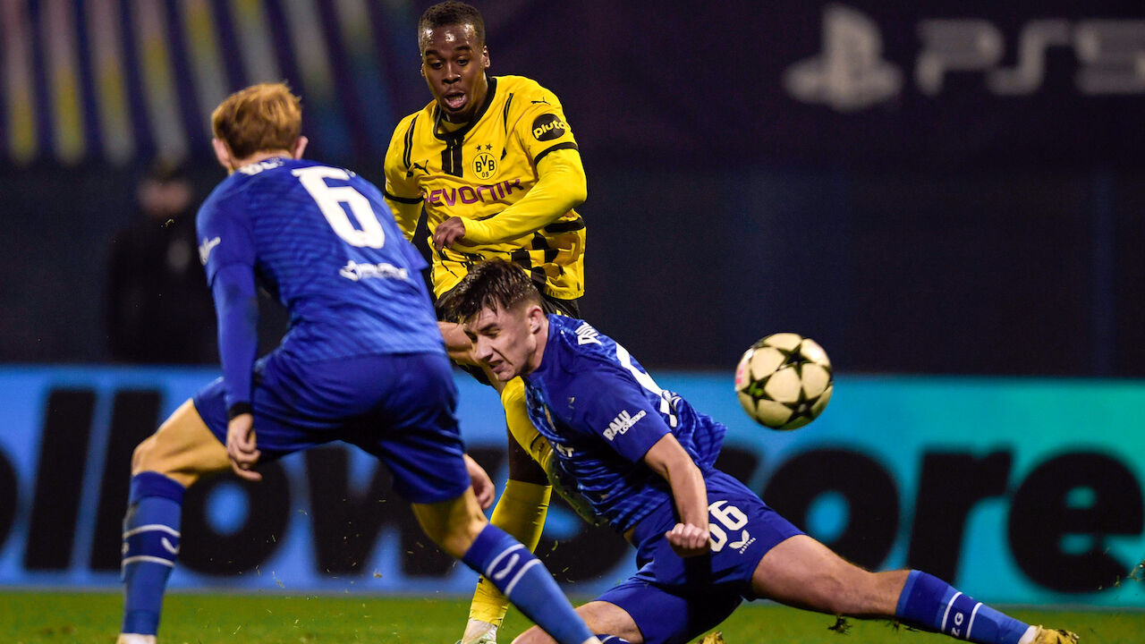 BVB-TV | ReLive: Dinamo Zagreb vs. BVB