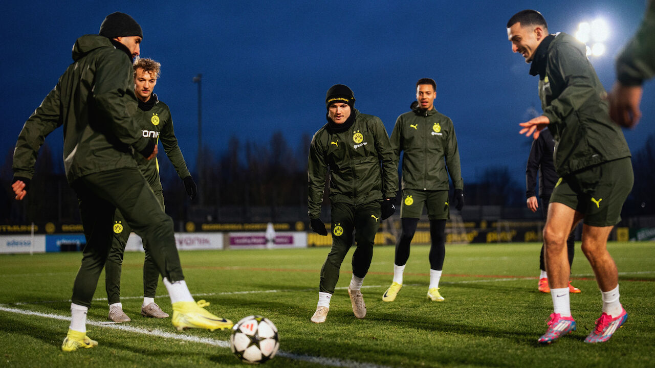 BVB-TV | Abschlusstraining vor Barcelona | INSIDE Training