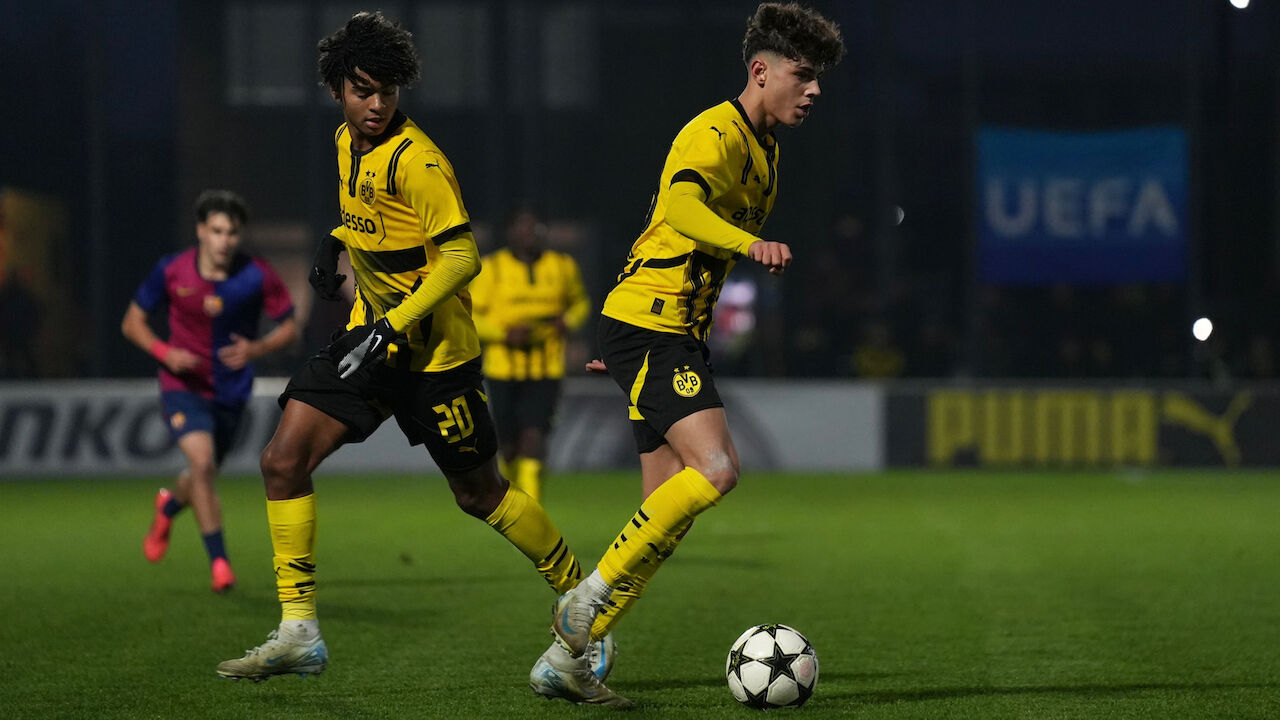 BVB-TV | ReLive U19: BVB - FC Barcelona