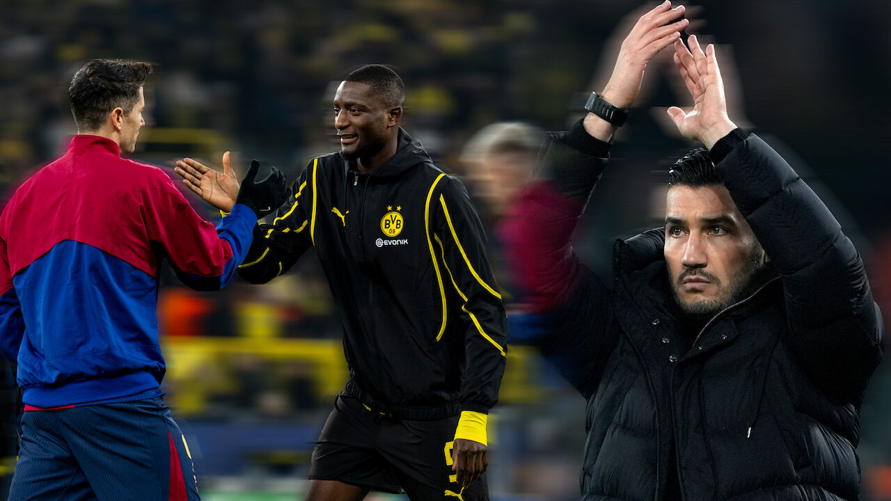 BVB-TV | Close-up on Nuri Sahin at the Barça game | Inside Champions League
