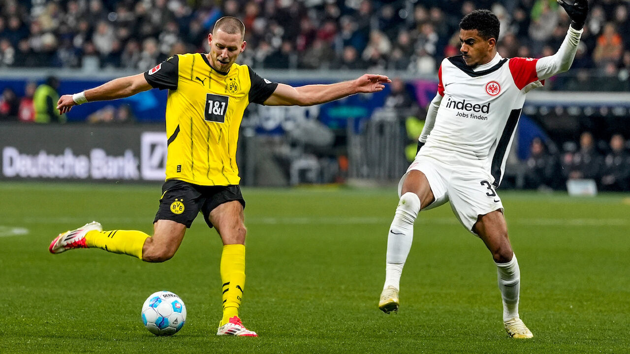 BVB-TV | Highlights: Eintracht Frankfurt - BVB