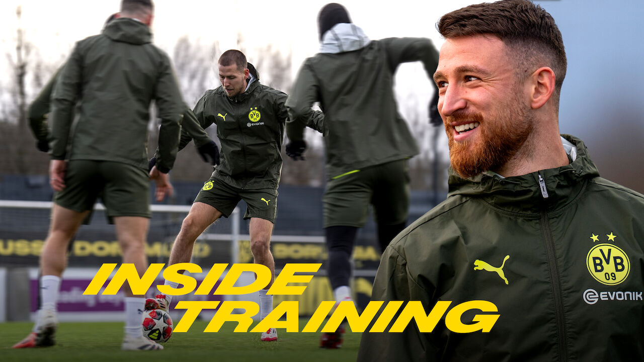 BVB-TV | Letzte Einheit vor Donetsk | Inside Training