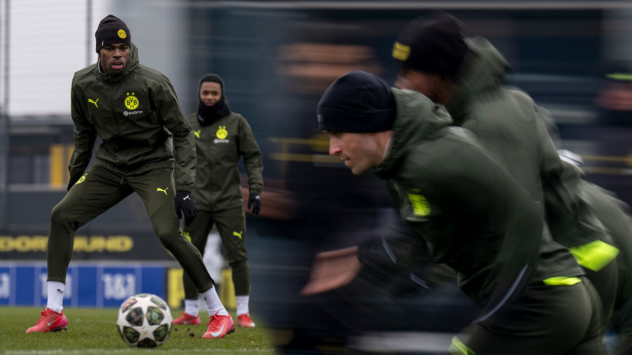 BVB-TV | Letzte Vorbereitung vor Sporting | INSIDE Training