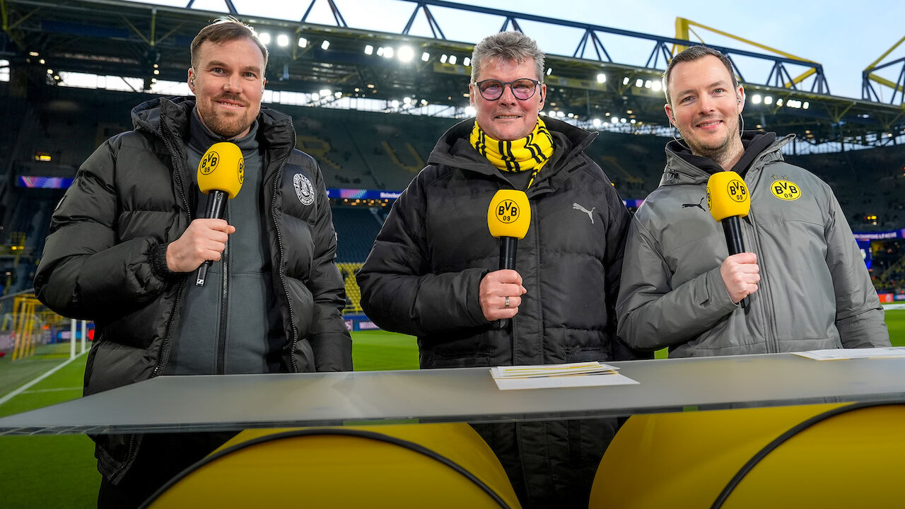 BVB-TV | Warm-Up-Show vor Sporting CP