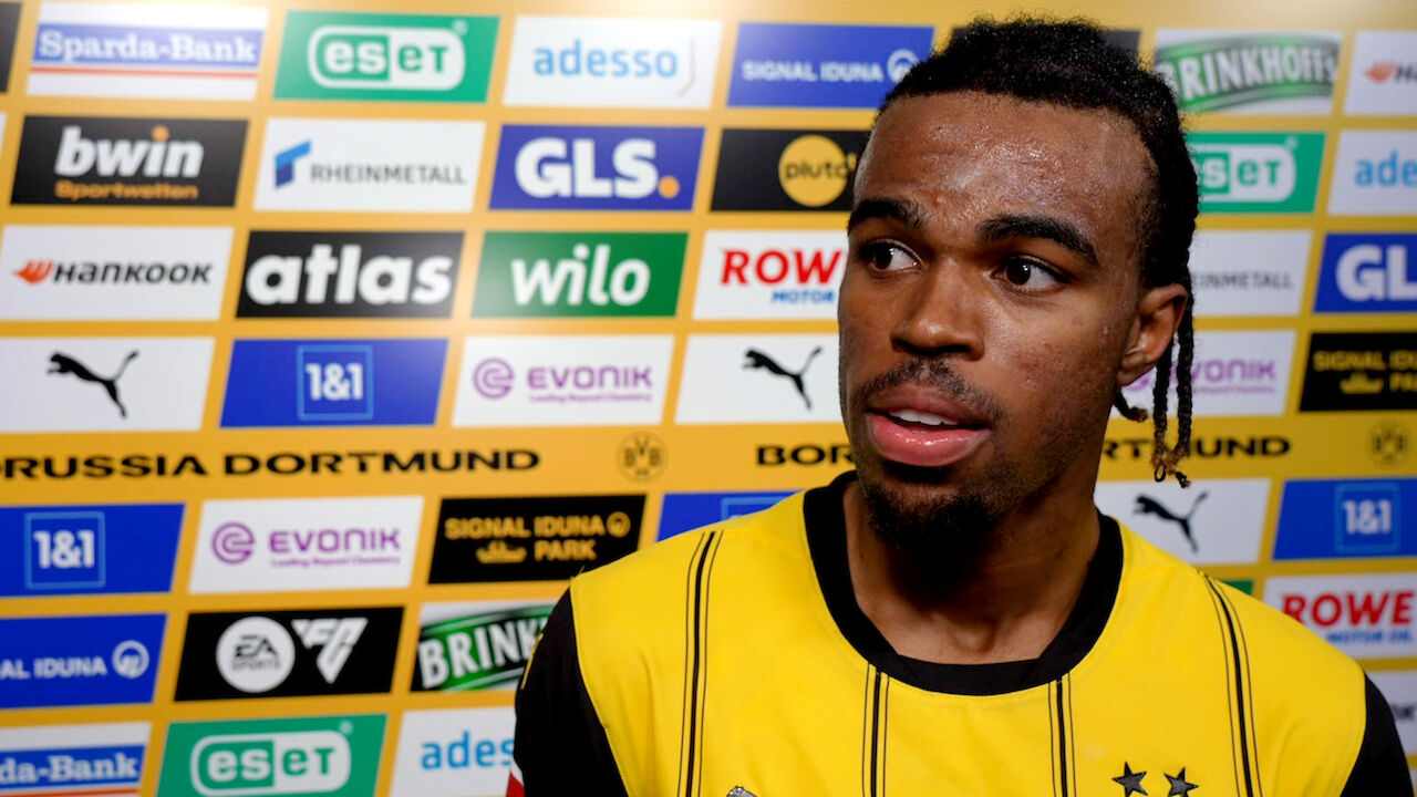 BVB-TV | Interview mit Carney Chukwuemeka