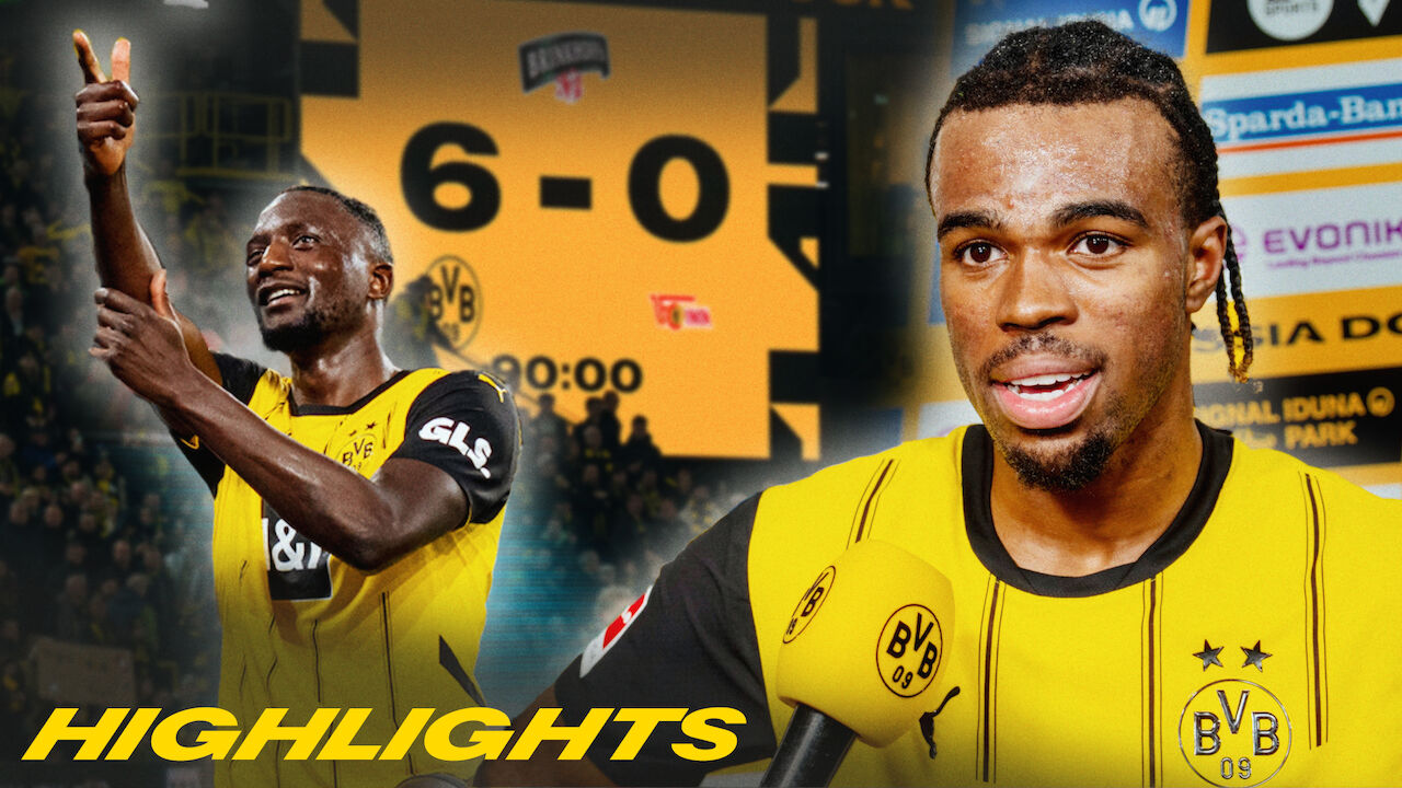BVB-TV | “Wow, these fans are amazing!” | BVB – 1.FC Union Berlin | Highlights
