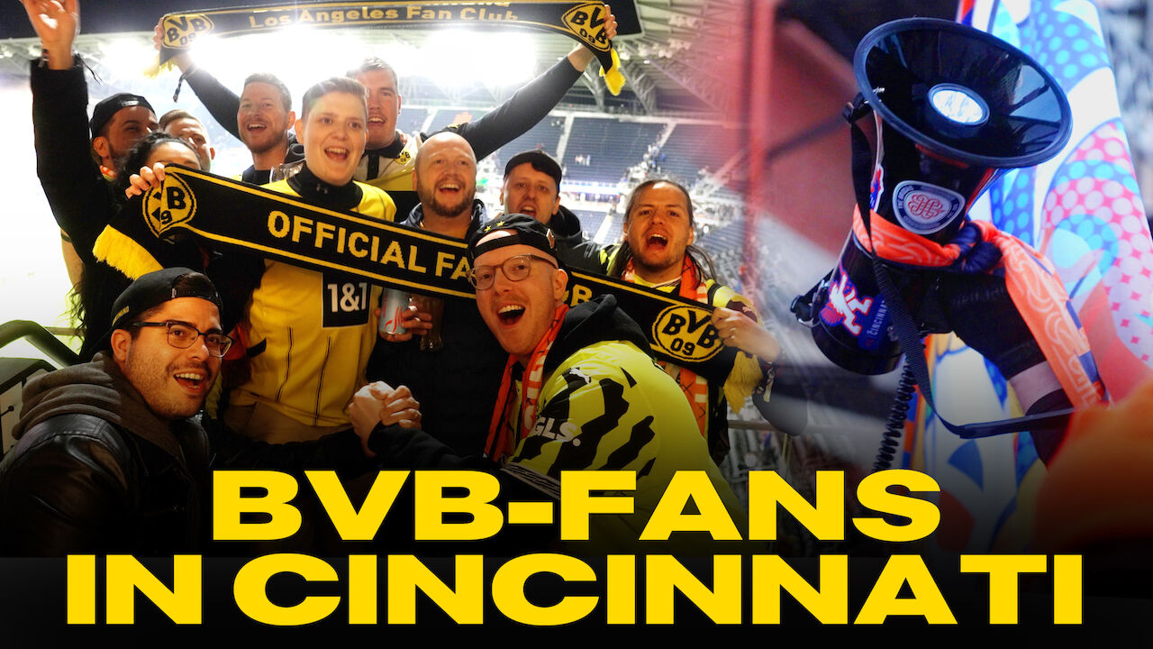 BVB-TV | "Es wird laut!" | BVB-Fans in Cincinnati
