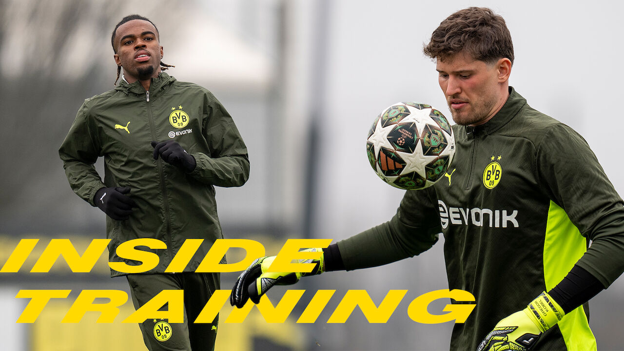 BVB-TV | Vorbereitung auf Lille | Inside Training