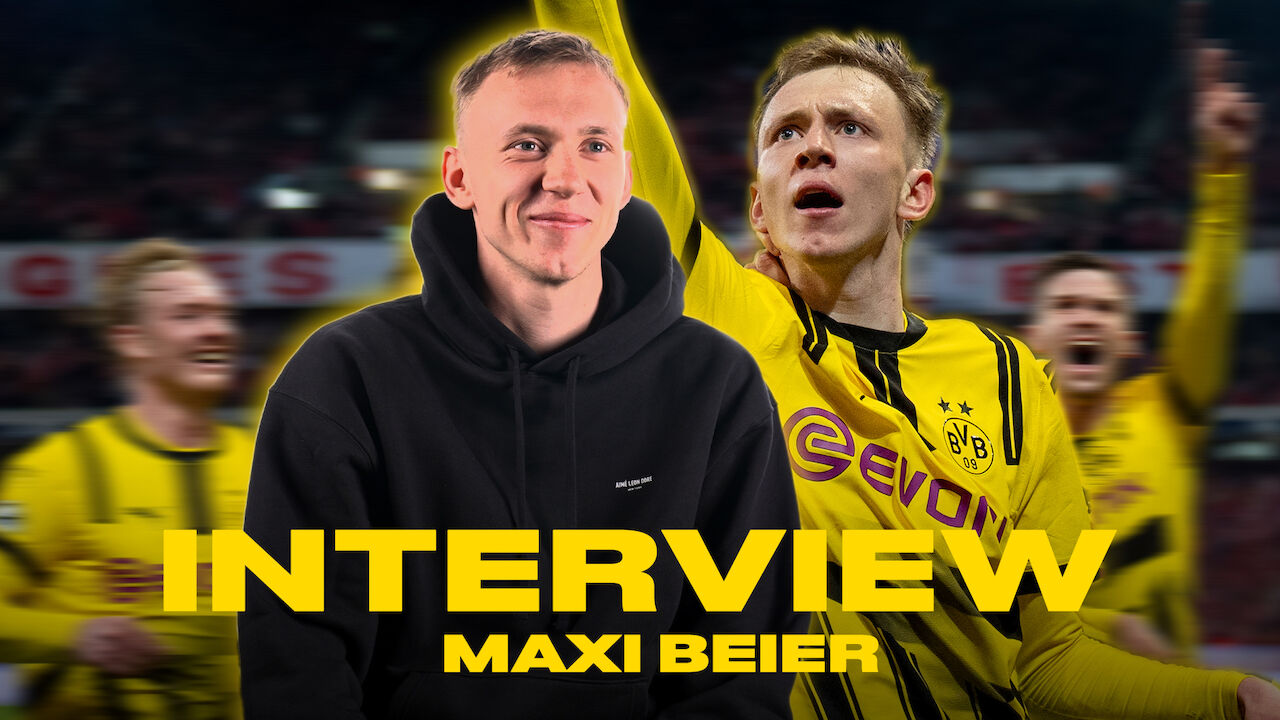 BVB-TV | „Eigentlich breche ich mir da alles“ | Maxi Beier im Interview