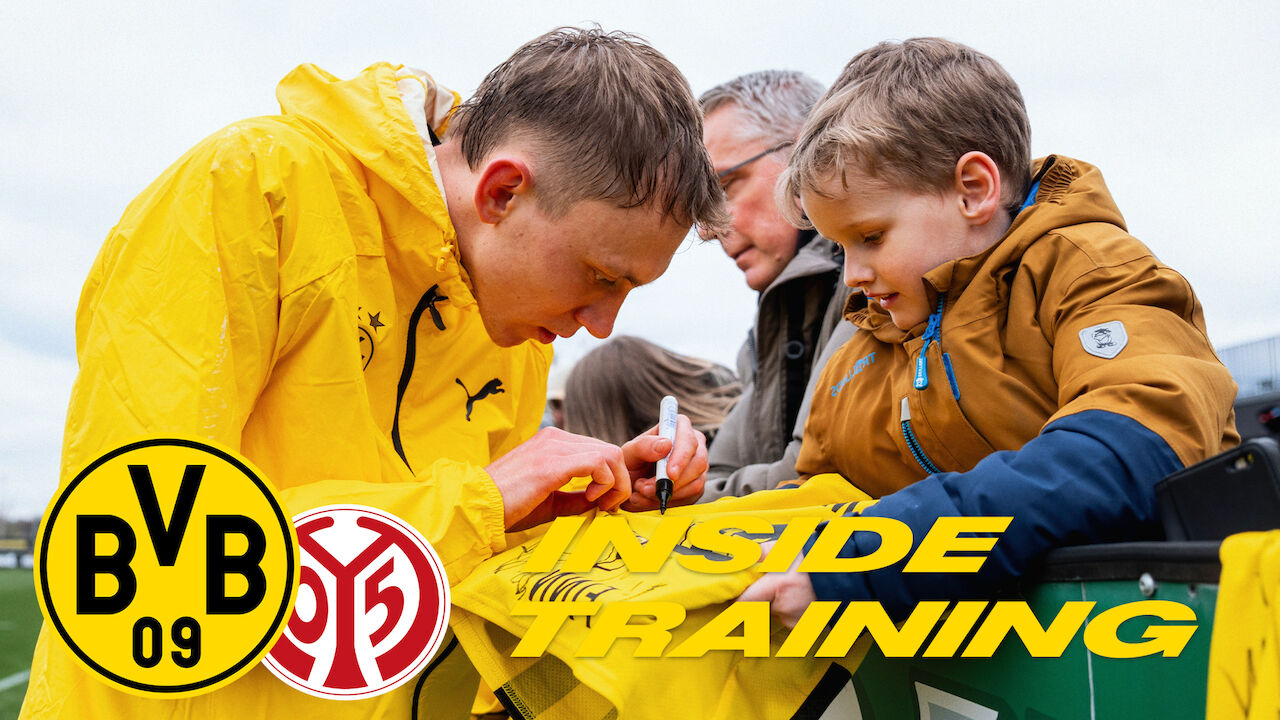 BVB-TV | Svensson kehrt vor Mainz zurück | Inside Training