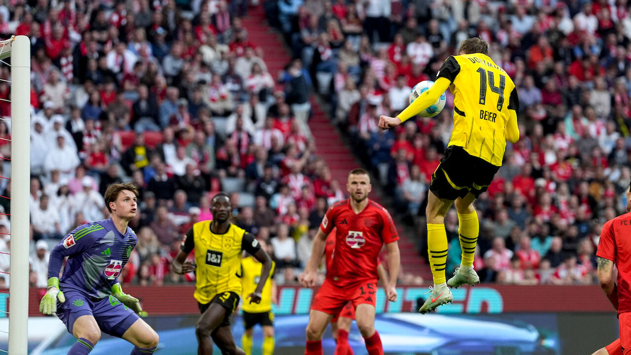 BVB-TV | Highlights: FC Bayern - BVB
