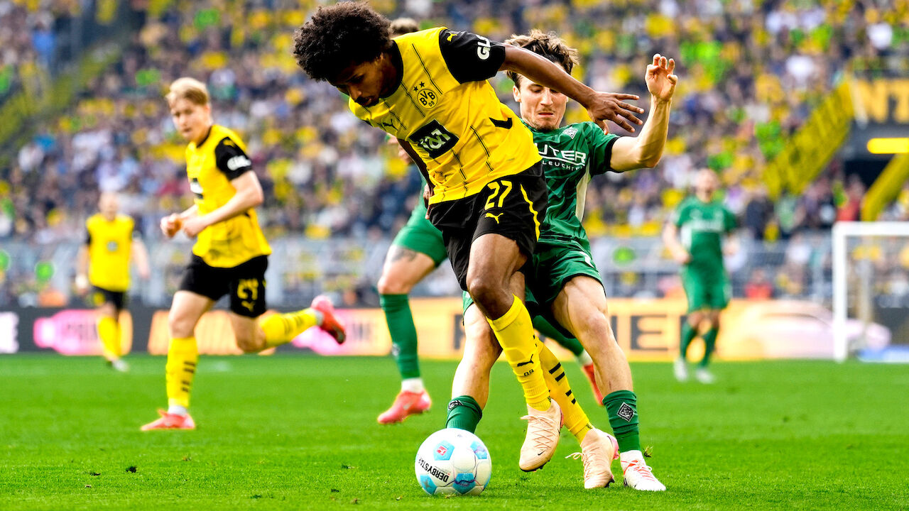 BVB-TV | ReLive: BVB - M'gladbach