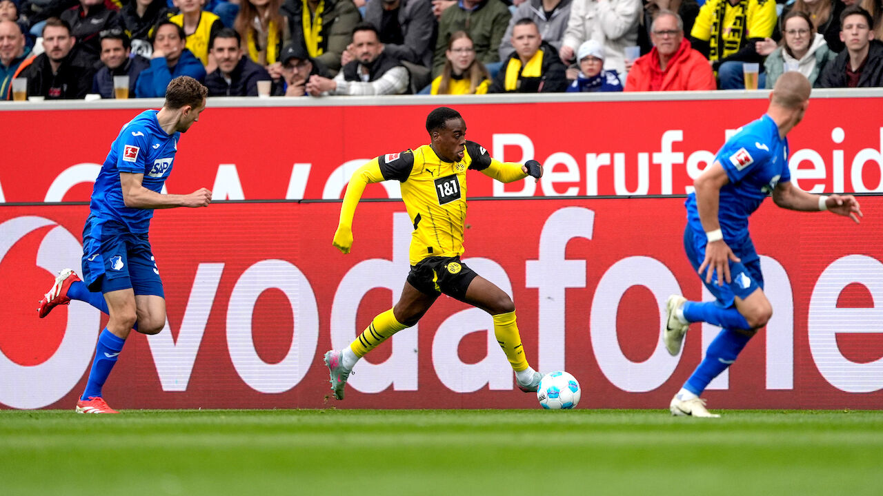 BVB-TV | Highlights: TSG Hoffenheim - BVB