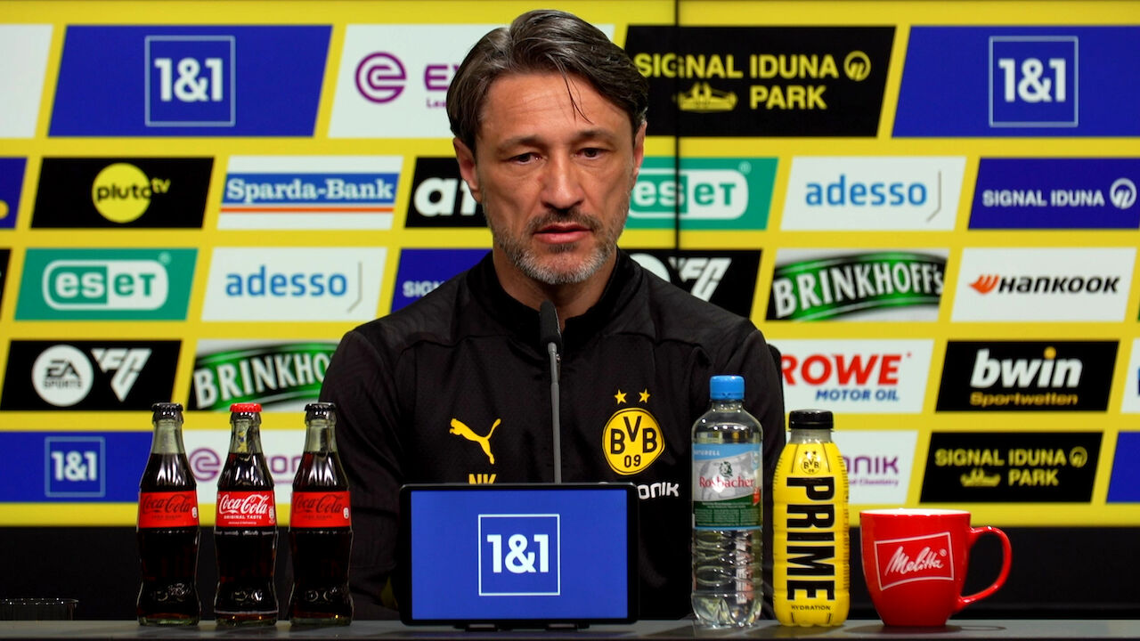 BVB-TV | Pressekonferenz vor VfL Wolfsburg
