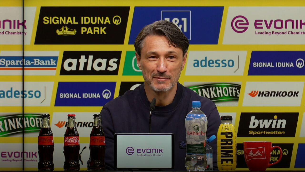 BVB-TV | Pressekonferenz nach VfL Wolfsburg