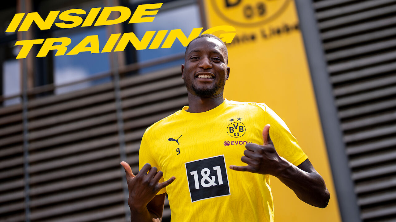 BVB-TV | BVB startet Vorbereitung auf FIFA Klub-WM | INSIDE Training