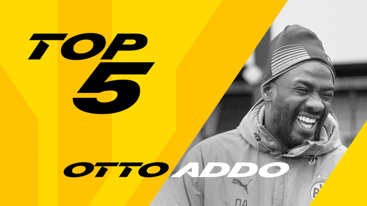 BVB-TV | Top 5 Moments – Otto Addo