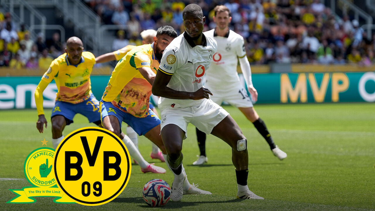 BVB-TV | Mamelodi Sundowns FC - BVB