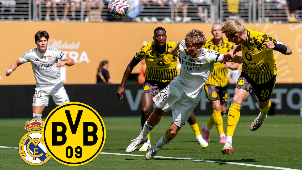 BVB-TV | Real Madrid - BVB