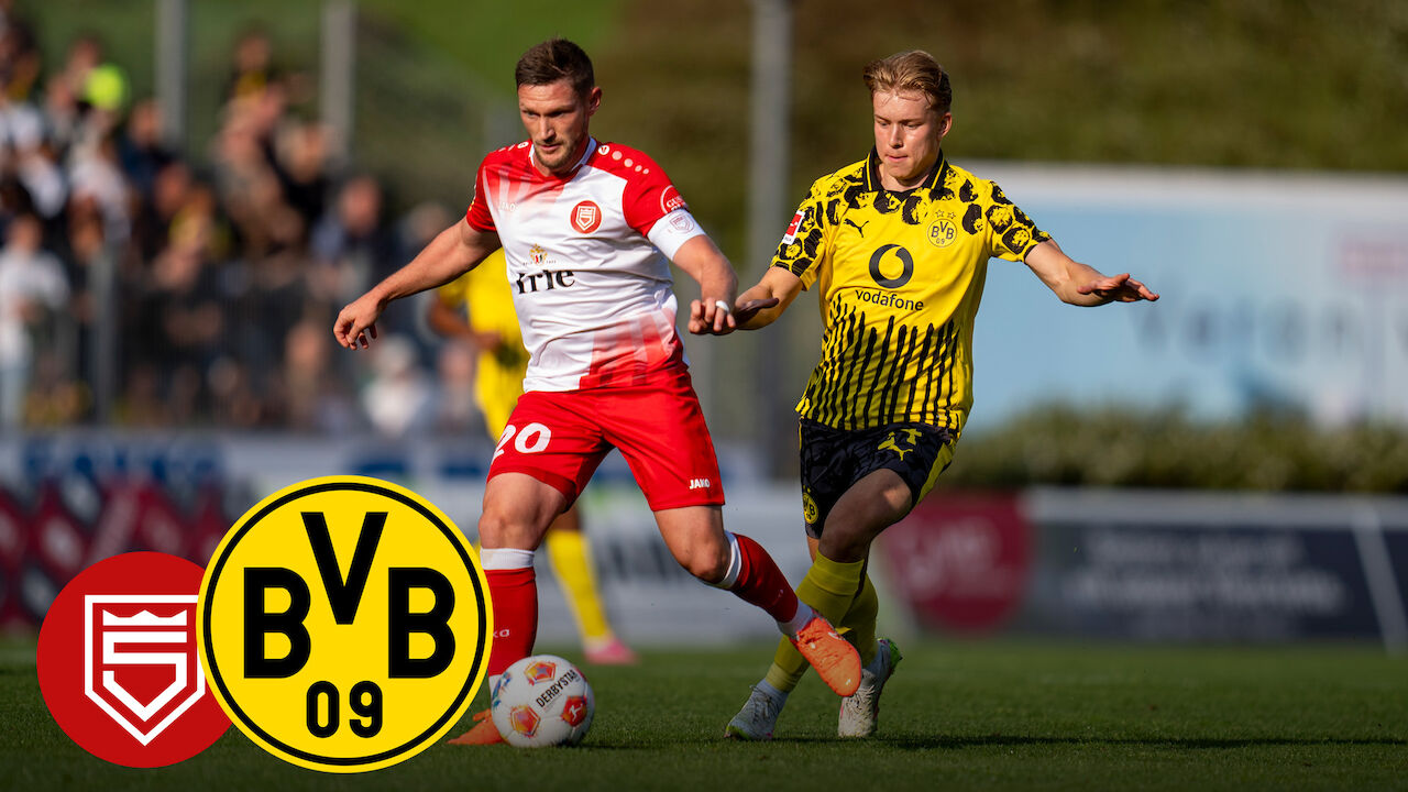 BVB-TV | Sportfreunde Siegen vs. BVB