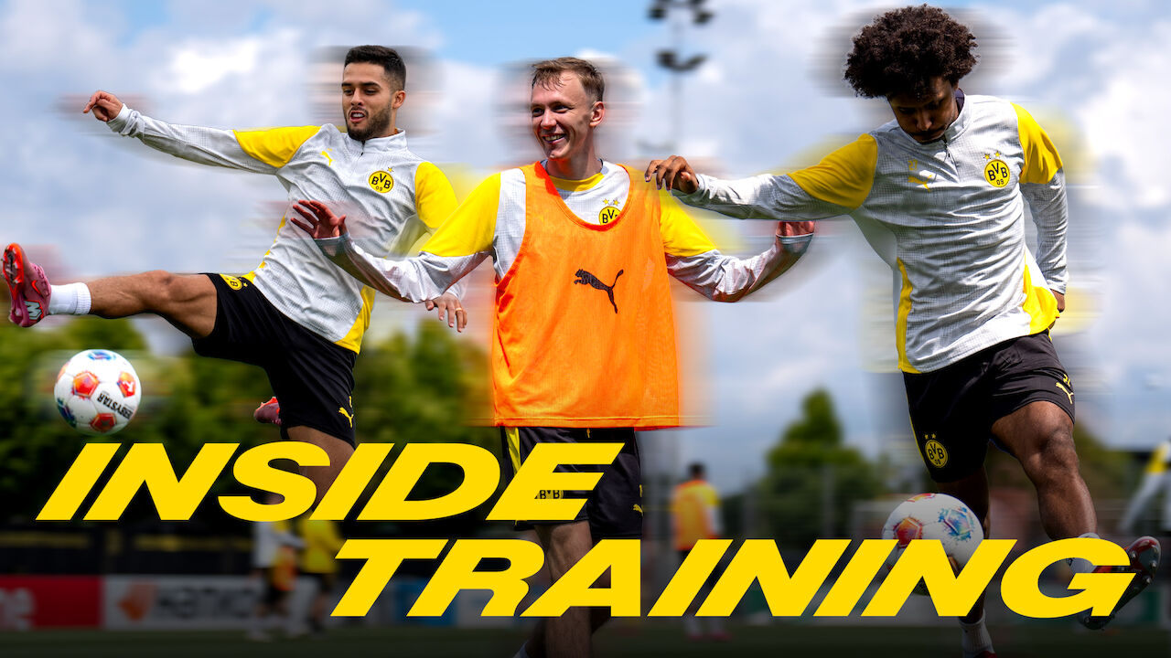 BVB-TV | Mit Elan & vielen Toren in die neue Saison | Inside Training