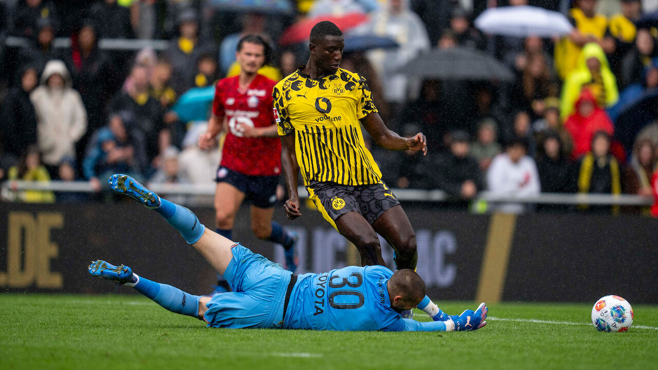 BVB-TV | Highlights: BVB - Lille OSC