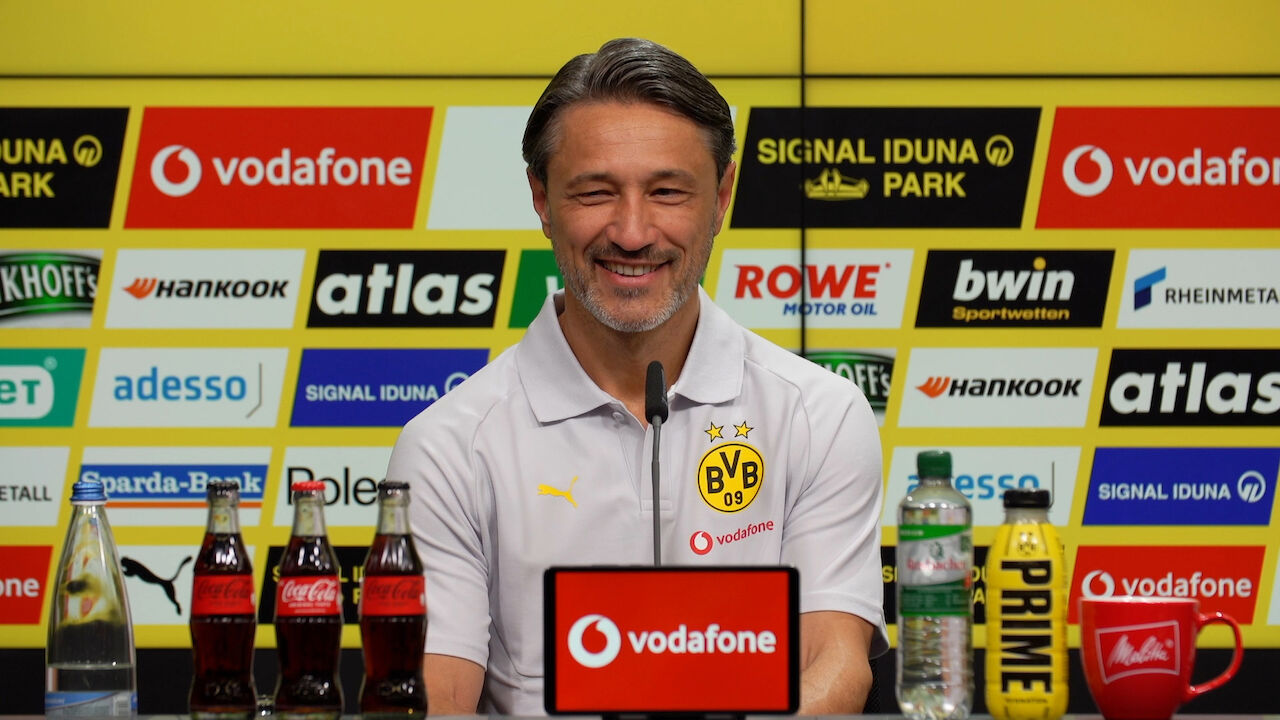 BVB-TV | Pressekonferenz vor VfL Wolfsburg