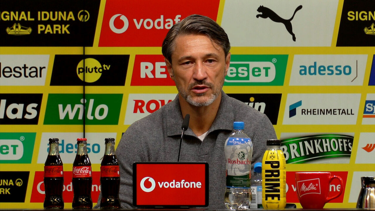 BVB-TV | Pressekonferenz nach VfL Wolfsburg