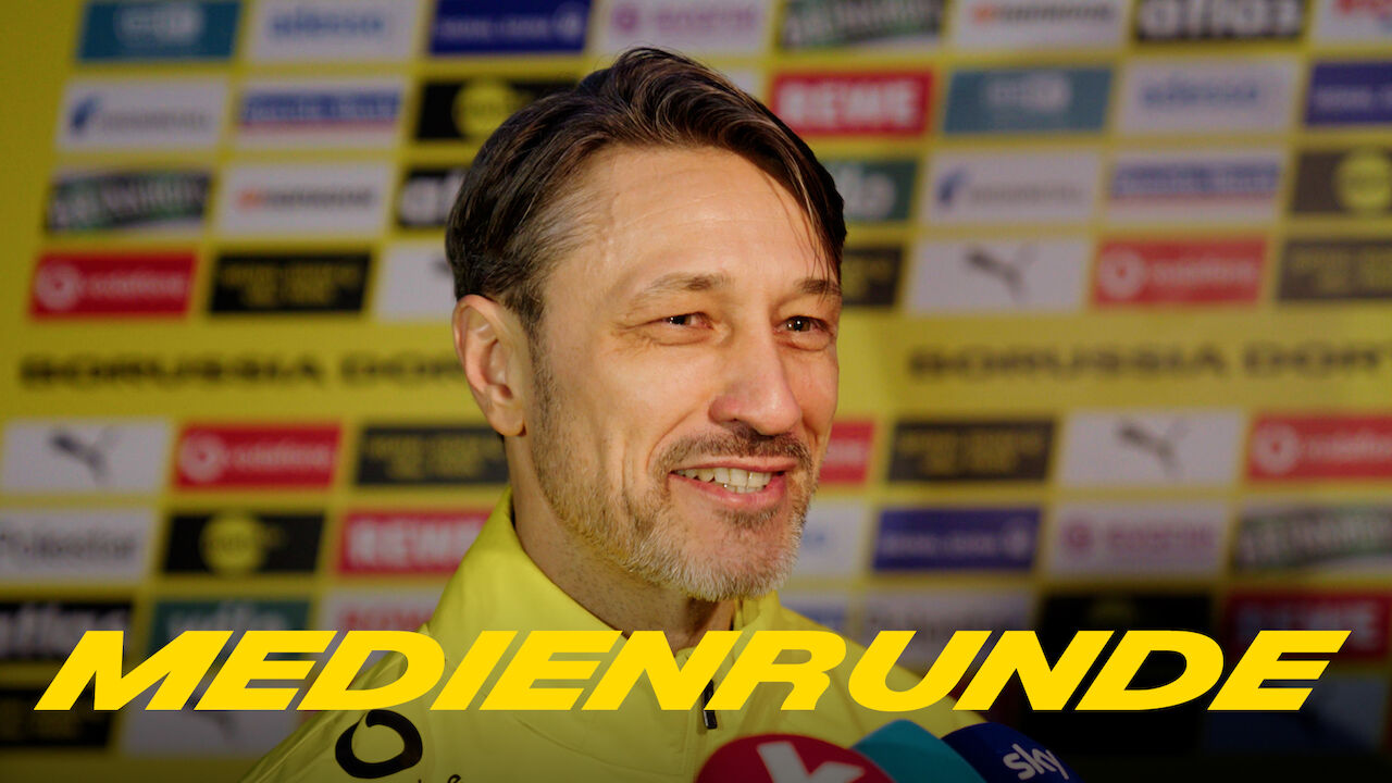 BVB-TV | "Albert, Inacio & Kaba haben sich das verdient" | Niko Kovac ...